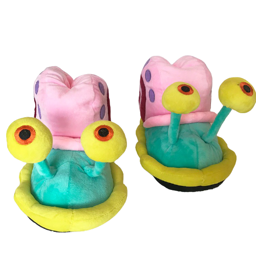 Chaussons Gary l'escargot 🐌 | Maison Du Pyjama